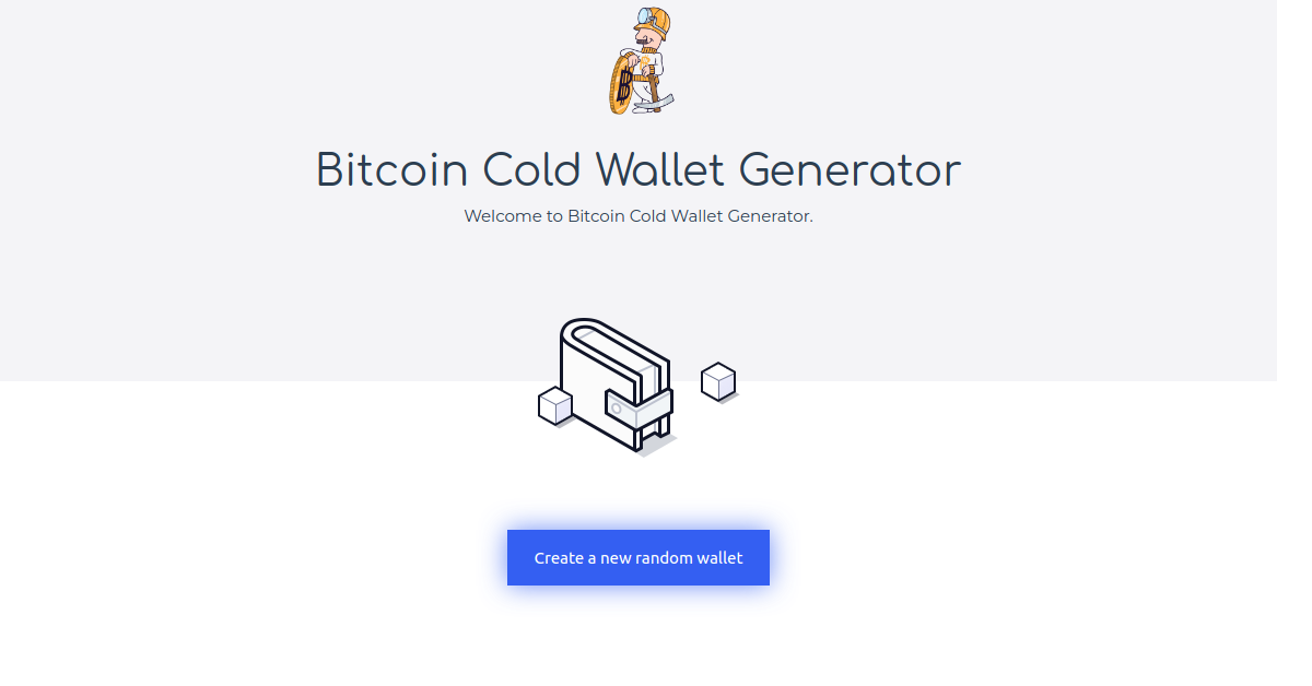 Bitcoin Wallet Generator